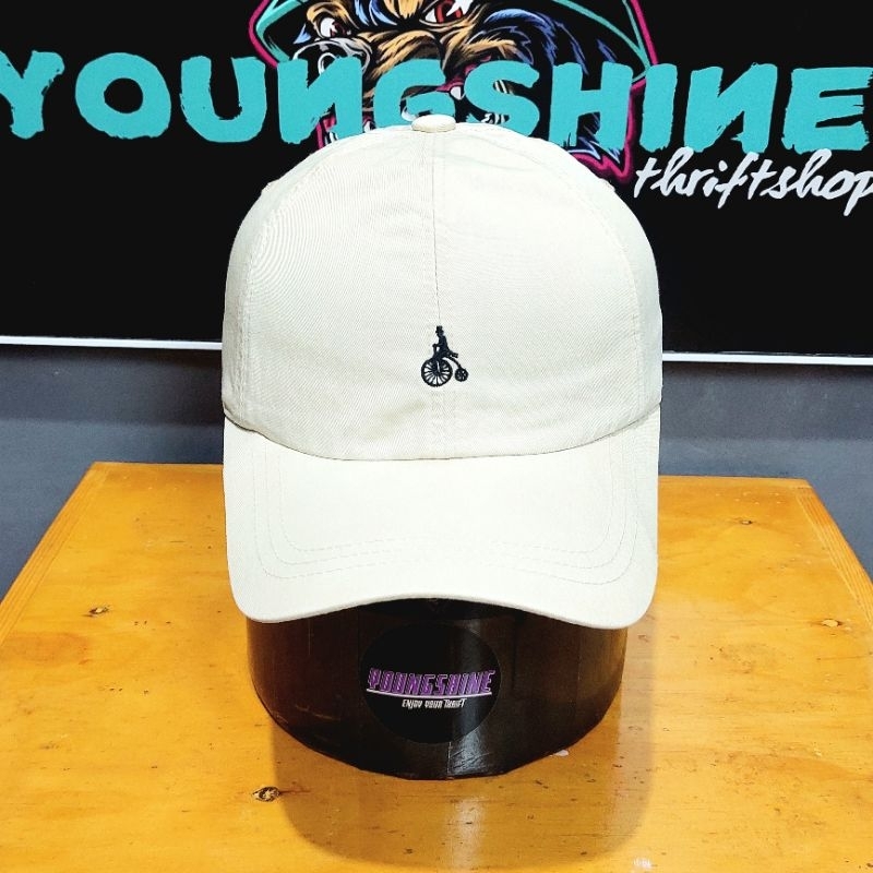 Original khaki classic logo Bean Pole hat | Shopee Philippines
