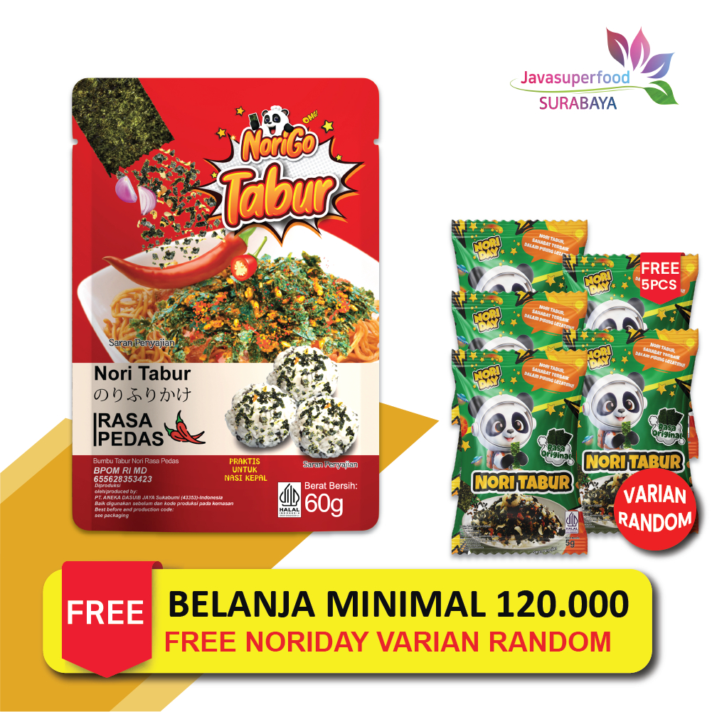 Roasted Seaweed Sprinkled Nori - Spicy Flavor- 60g | Shopee Philippines