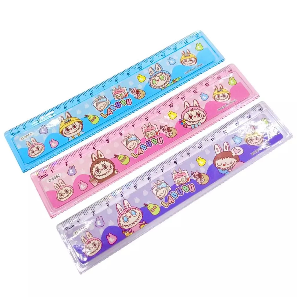 15cm LABUBU Plastic Ruler (1pc) | Shopee Philippines