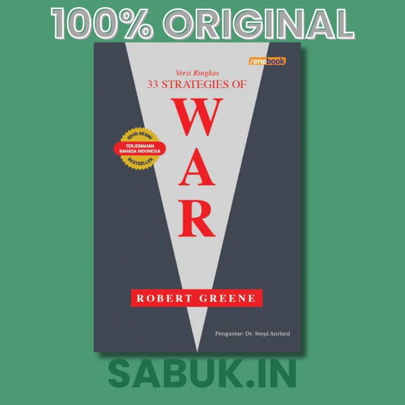 33 Strategies of War (Concise Version) Robert Greene (Renebook ...