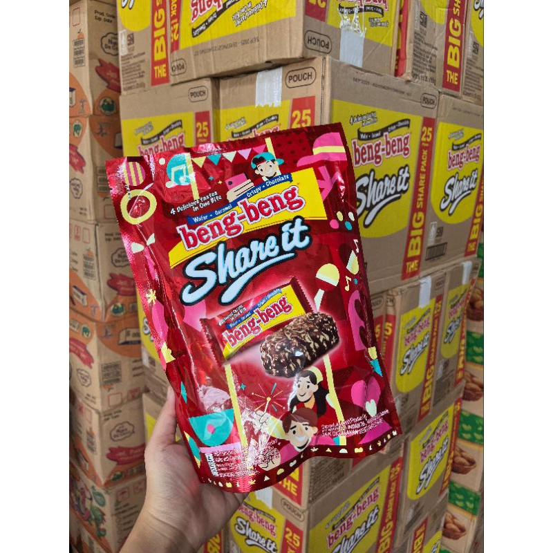 Beng Beng Share it MINI contains 25 pcs, new Beng Beng Share it ...