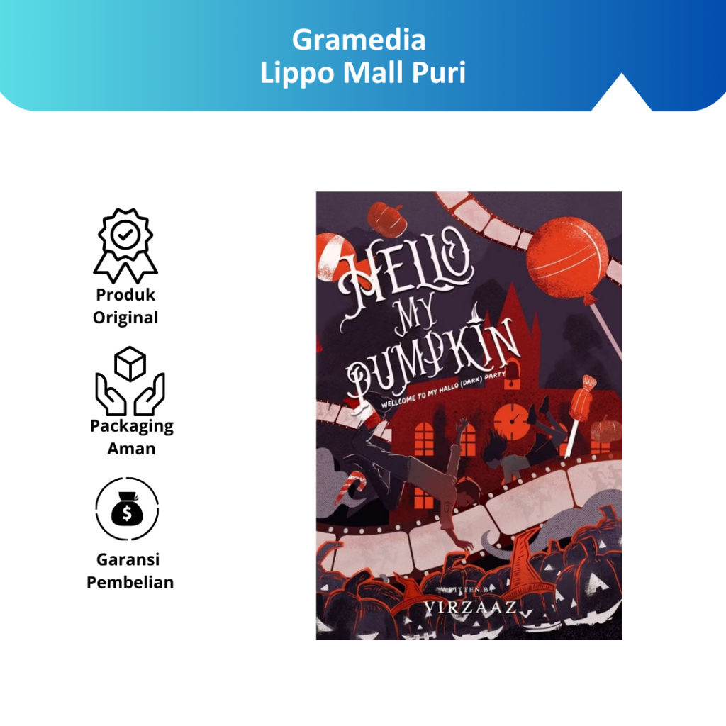 Gramedia Lippo Mall Puri - Hello My Pumpkin (Virzaz) | Shopee Philippines