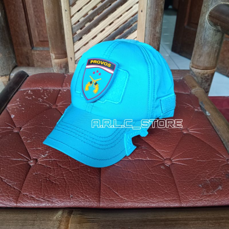Light blue tactical coak hat for the National Police provos full ...