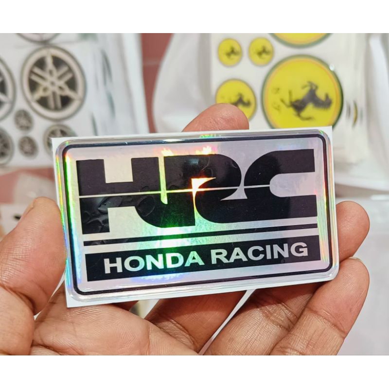Honda Vario HRC Hugger Airblade Emblem 3D flexible embossed | Shopee ...