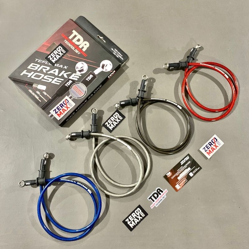 Brake Hose TDR Racing TEFLOMAX Brake Hose 100cm 100 cm 40 Inch 40Inch ...