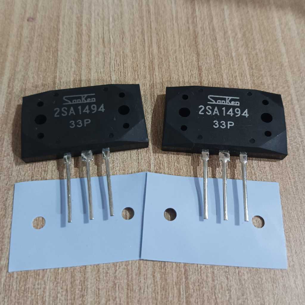 Sanken 33p TRANSISTOR 3858 ORIGINAL 1494 ORIGINAL 1SET | Shopee Philippines