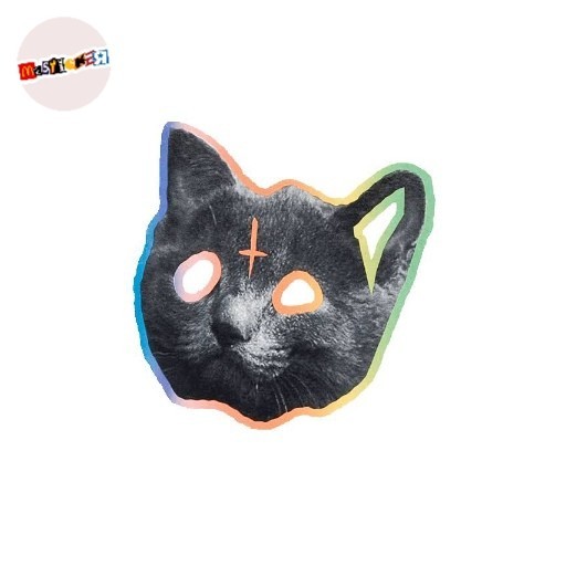 GOLF WANG Tron Cat diecut logo sticker OFWGKTA gnawflog tyler | Shopee ...