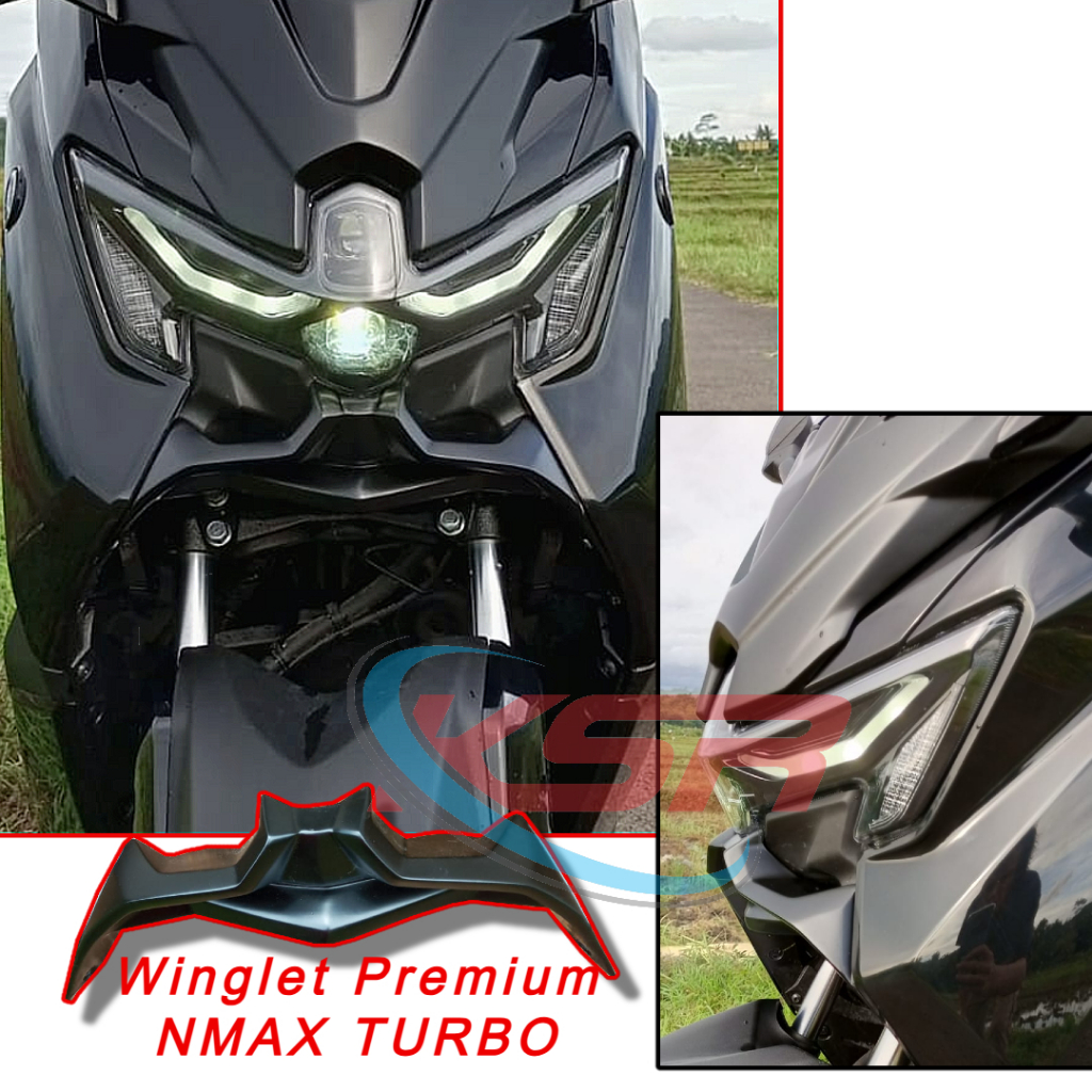Winglet NMAX TURBO PREMIUM by KSR | Shopee Philippines