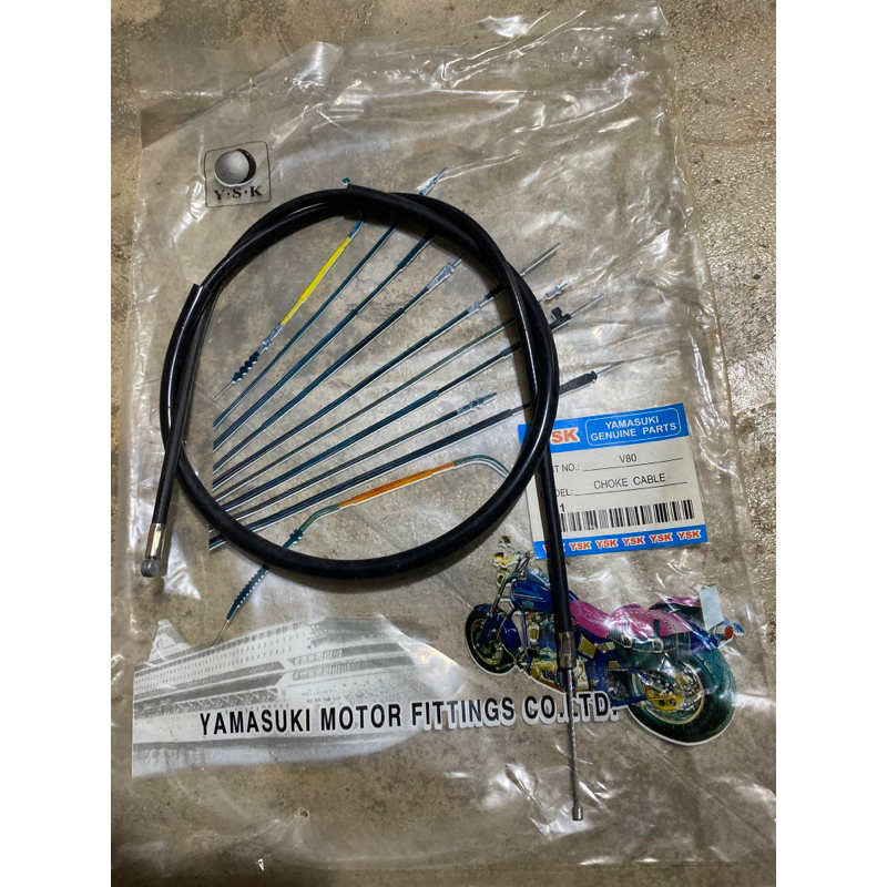 Yamaha V75 V80 Choke cable - V75 V80 Choke cable | Shopee Philippines