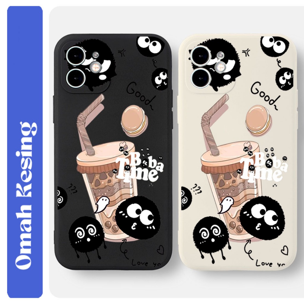 SOFTCASE OPPO "SOOT BOBA" RENO8T A96/A36 A18/A38 A745G RENO5/6/7/8 A95 ...