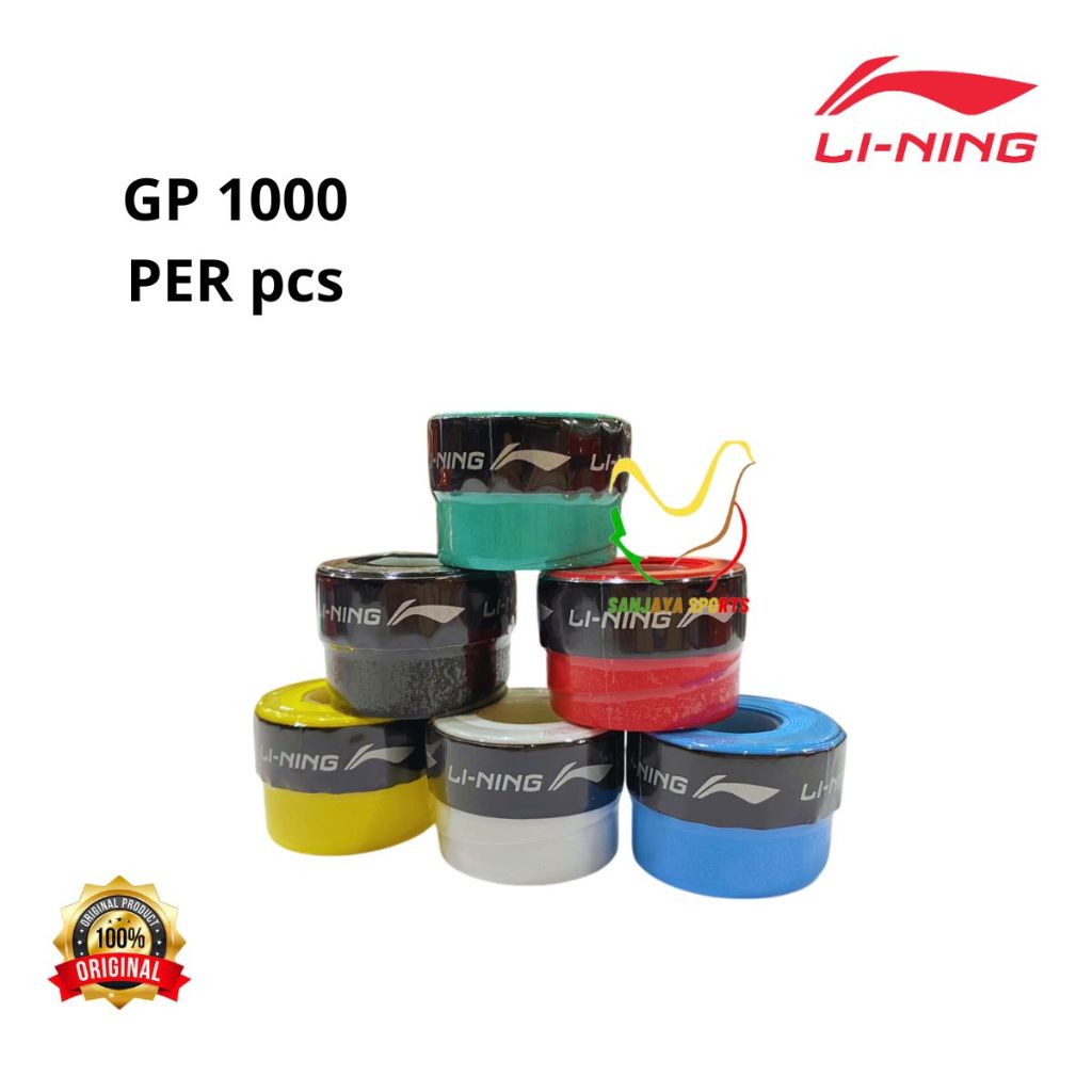 Rubber GRIP BADMINTON LINING GRIP LINING GP 1000 ORIGINAL UNITS ...