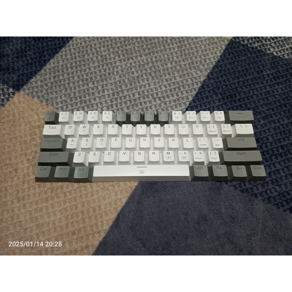 Keycaps Dual Tone Shine Through ABS Double Shot OEM Profile xx Pcs ...