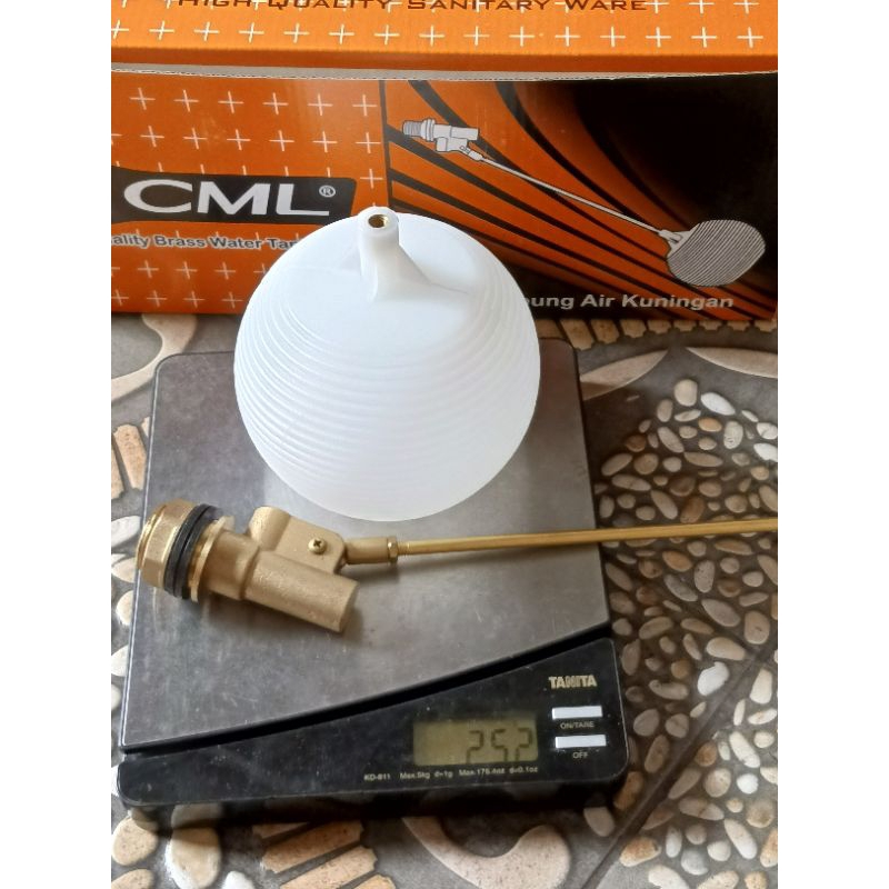 3/4 inch camel brass water float / 3/4 inch ball float | Shopee Philippines