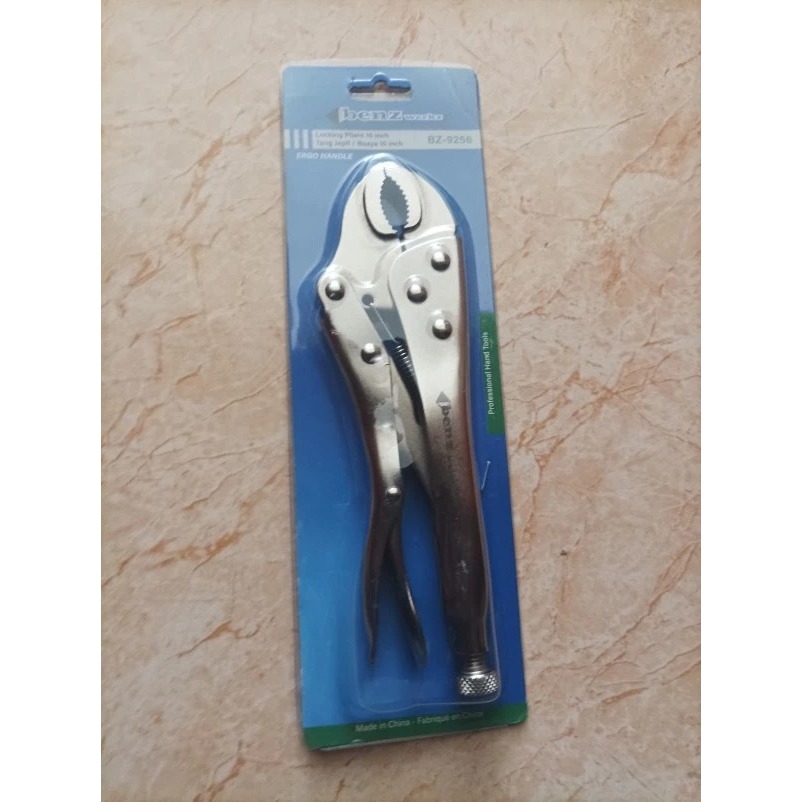 Benz WERKZ 10 Inch Crocodile Pliers - 10 Inch Locking Plier Pliers Benz ...