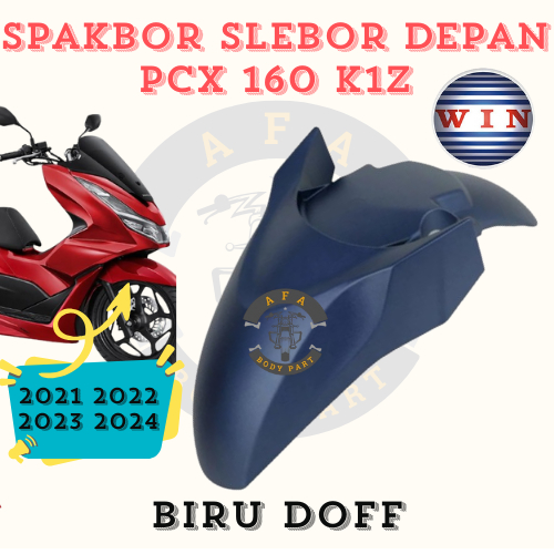 Win - Front Fender Fender Front Fender PCX 160 K1Z 2021 2022 2023 2024 ...