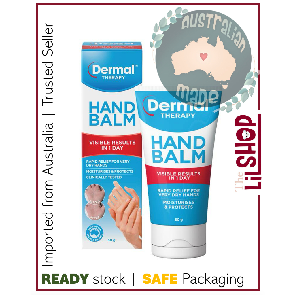 Dermal Therapy Hand Balm 50g | Shopee Philippines
