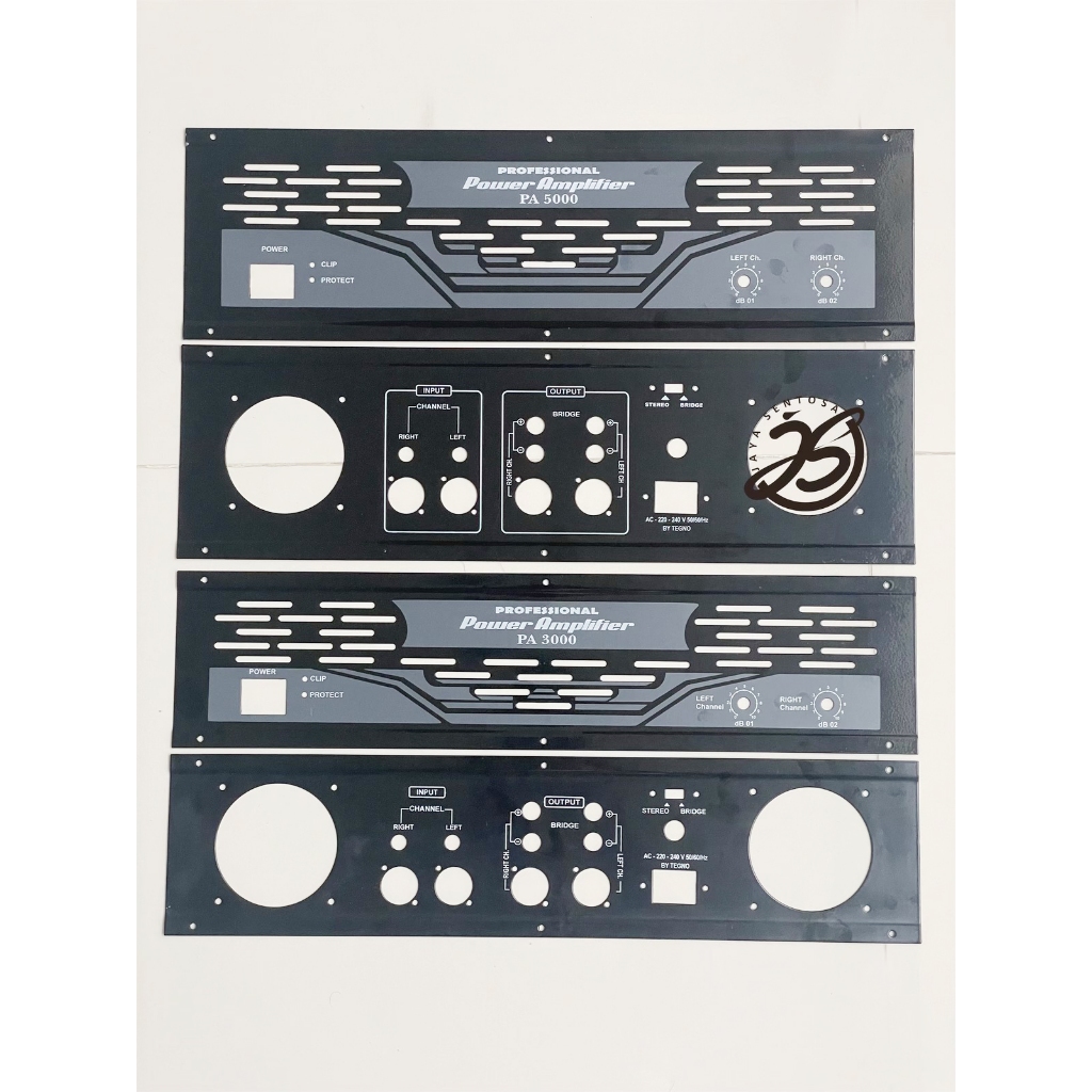 Pa3000 COVER PLATE (1 SET) PA5000 (1 SET) PREMIUM BOX PANEL PA 3000 PA ...