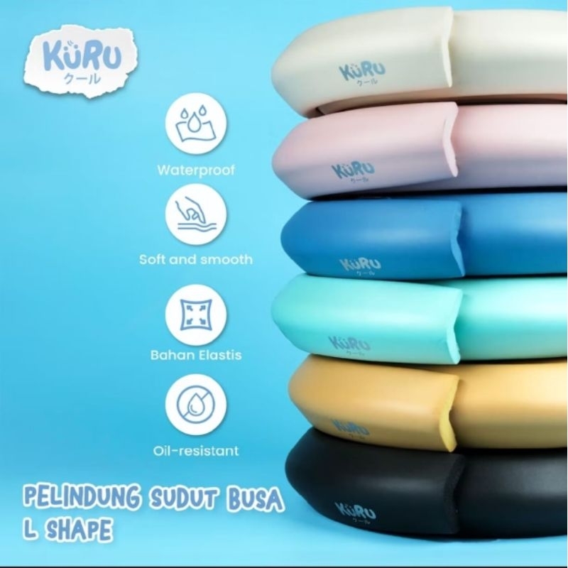 Kuru BABY / CHILD EDGE CORNER GUARD PEOPLE | Corner Safety BUMPER ...