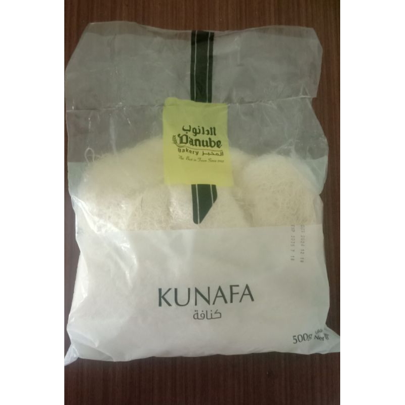 Danub kunafa / dried kunafa imported arab / kunafe ...