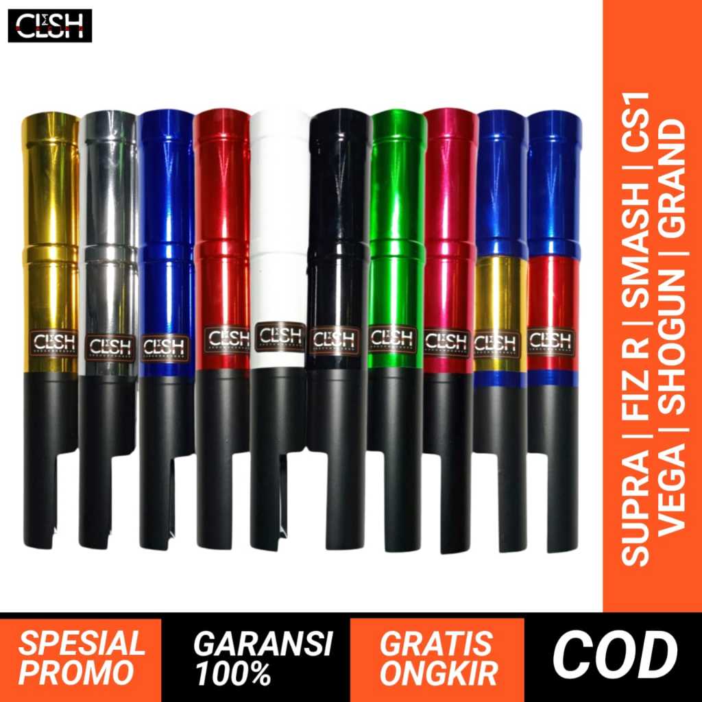 Racing Claash Front Shockbreaker Cover Duck Supra Fiz R Shogun Smash ...