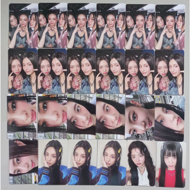 Photocard Official Itzy Gold Album Regular Version Yeji Lia Ryujin ...