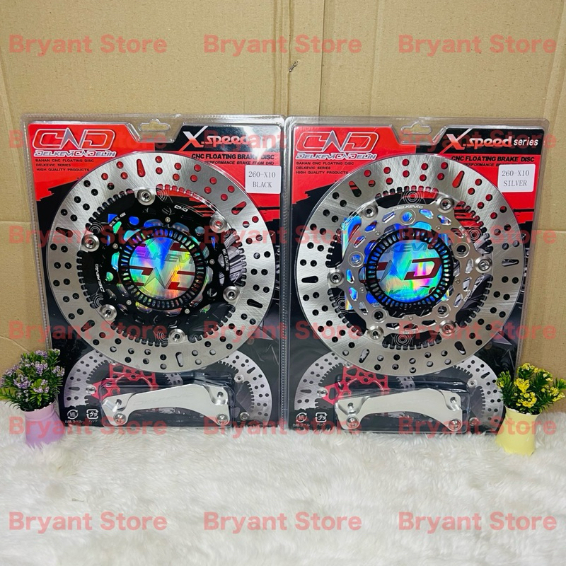 DELKEVIC FRONT DISC 260MM X-SPEED X-05 X-10 PCX160 ABS CBS CNC FLOATING ...