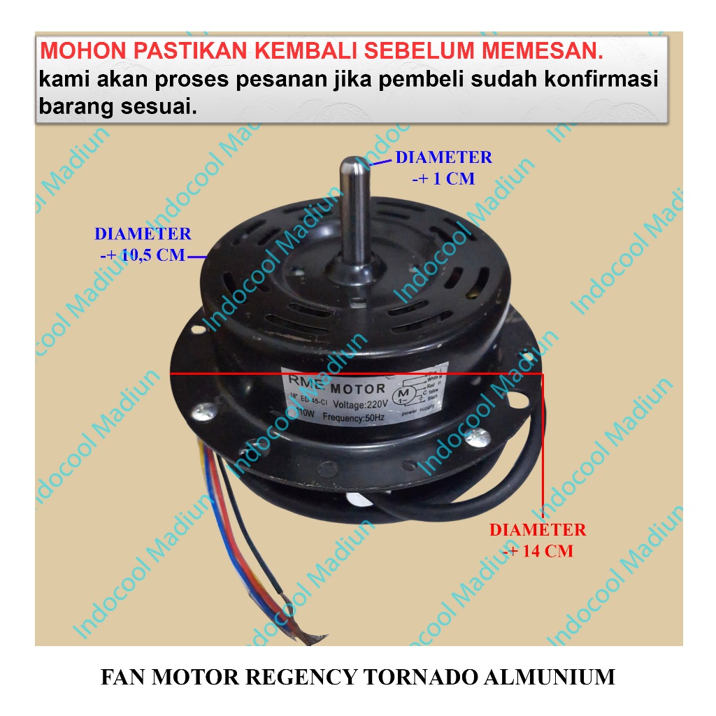MESIN Fmra DYNAMO MOTOR FAN / DYNAMO MACHINE / FAN MOTOR REGENCY ...