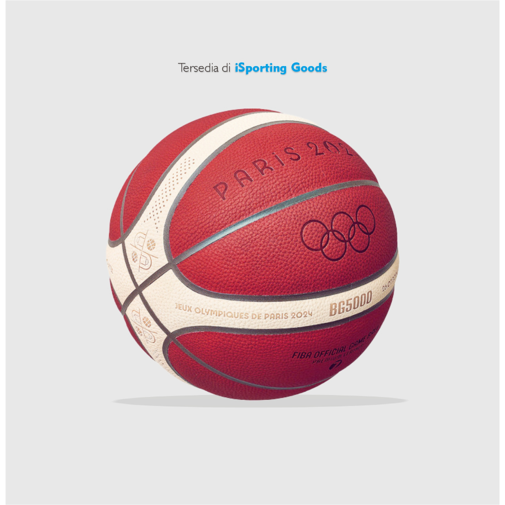 Molten basketball BG5000 PARIS 2024 original EDITION basketball size 7 ...