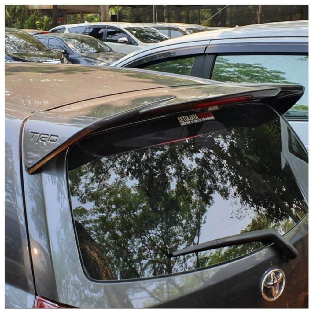 Agya Ayla TRD Spoiler original quality 2010-2022 | Shopee Philippines