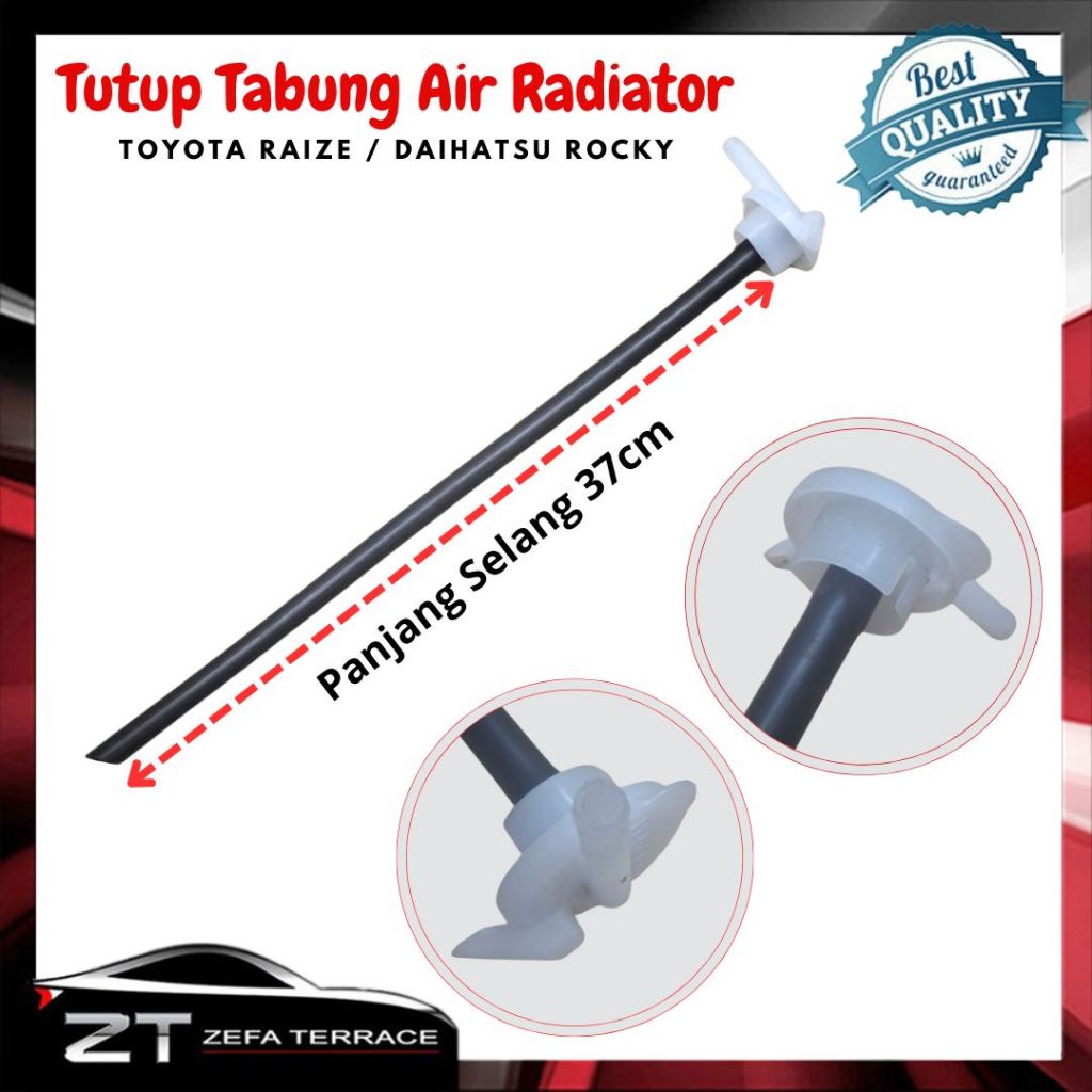 Original Toyota Raize/Daihatsu Rocky Radiator Water Tube Cover. Cover ...