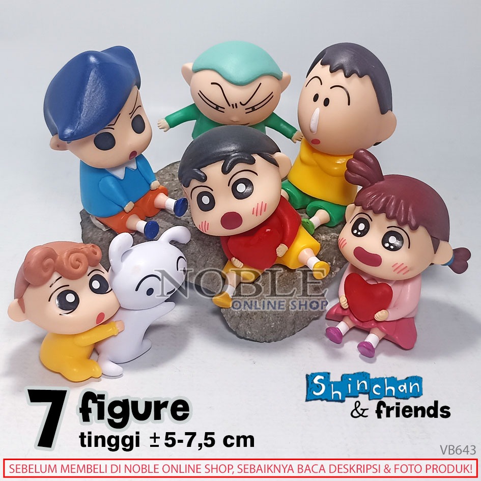 Crayon Friends Figure Love Heart Care Family Friends Shinnosuke ...