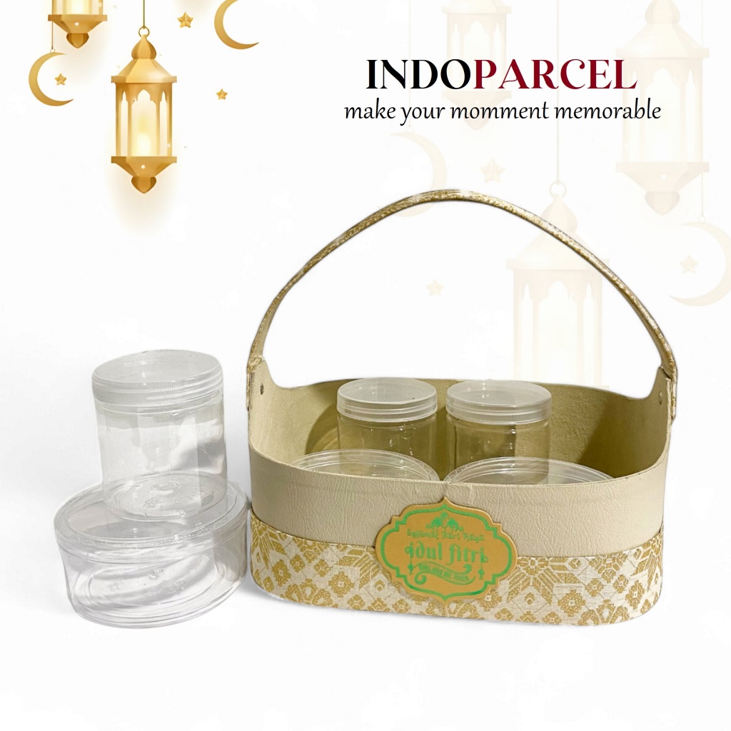Indoparcel - Eid Hampers Basket Hampers Box Bag Tengteng Songket Eid ...