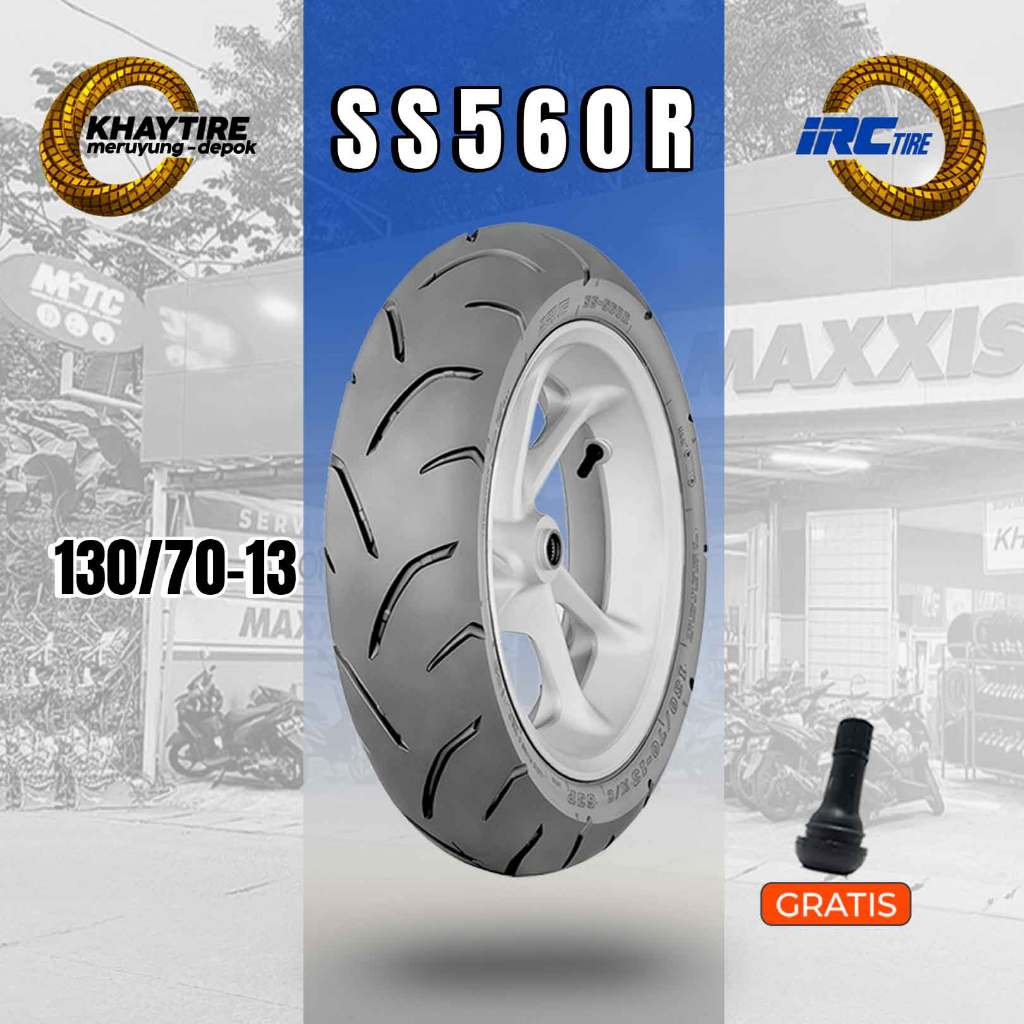 Yamaha NMAX - ADV - PCX 160 IRC SS 560R 130/70-13 Ring 13 Tubeless ...