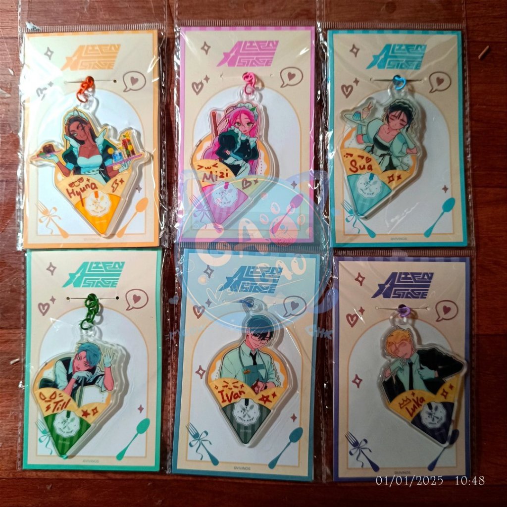 Ina ALIEN STAGE 에肖 스이지 (에스이 ALNST) [AIMON] Pendant | Shopee Philippines