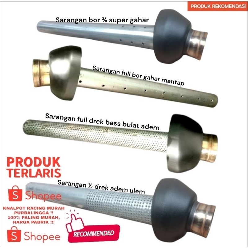 Shijiro Dop muzzle exhaust cover sijiro standard racing exhaust filter ...