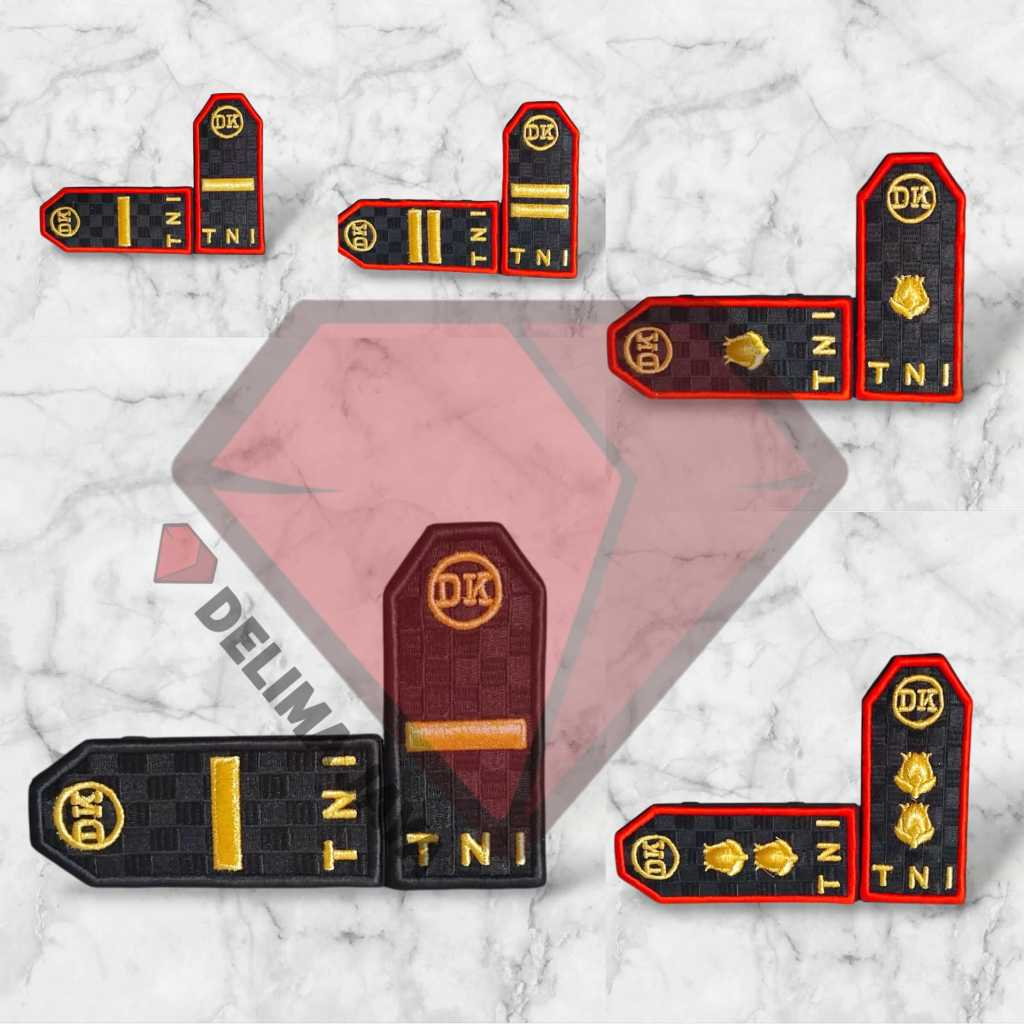 Rank PDU TNI AU DK / Letda / Lettu / Captain / Major / Ltkol / Colonel ...