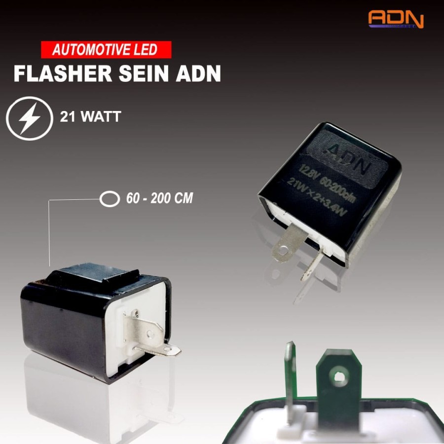 Adn SIGN led turn signal Flasher, motorbike fast flashing settings ...