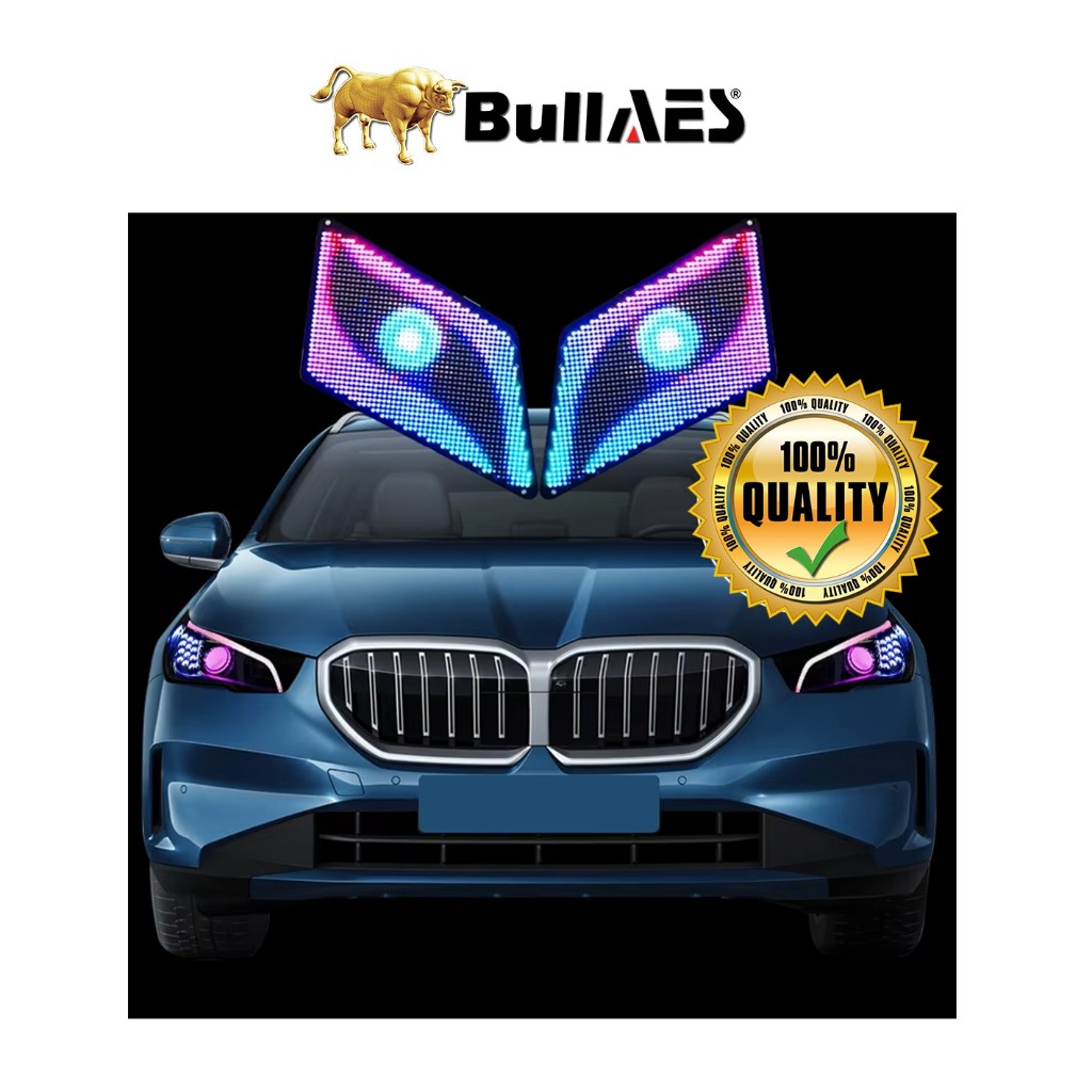 MATA Running Text LED Eyes TFT PNP App Controller Bluetooth Connector ...