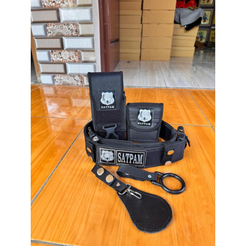 Security guard belt, security guard equipment | Shopee Philippines