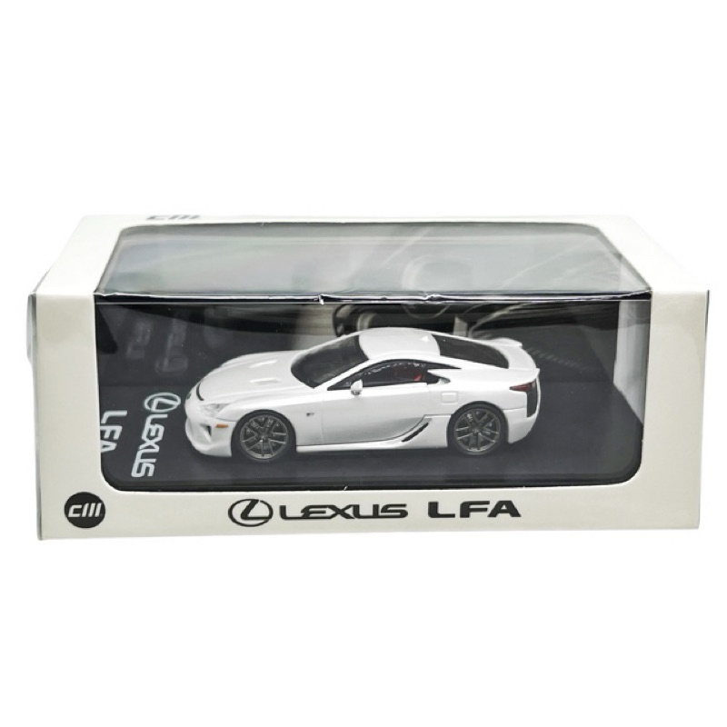 Cm Model 64 Lexus LFA White | Shopee Philippines
