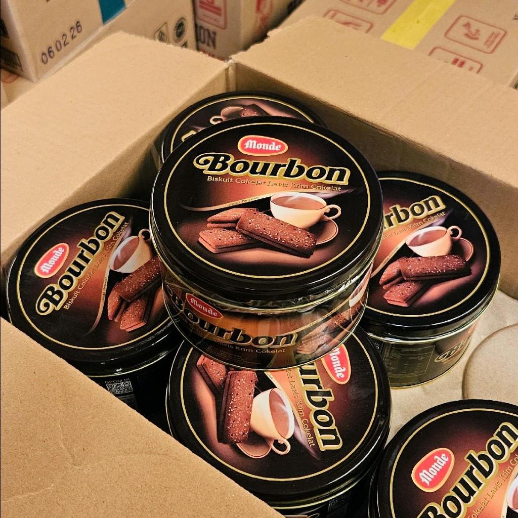 Tin 500GR - MONDE BOURBON CAN 500GR / MONDE TIN BORBON - CAMILAN IDL ...