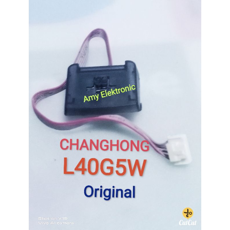 TOMBOL Button Sensor On of Sensor Ir Tv Remote Sensor Changhong L40G5W ...