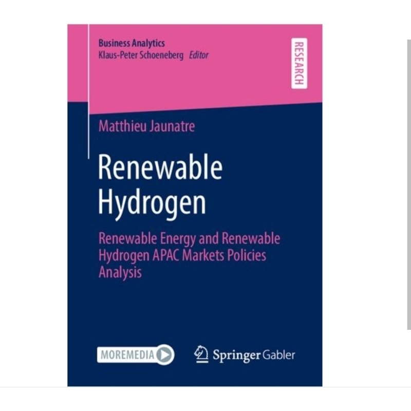 Renewable Hydrogen Book: Renewable Energy and Renewable Hydrogen APAC ...