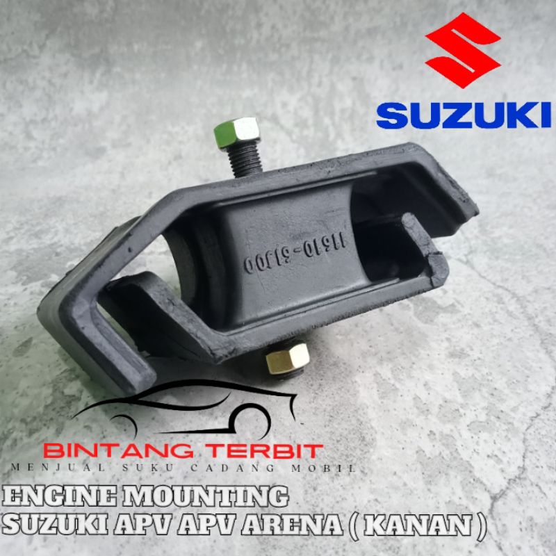 MESIN ENGINE MOUNTING APV ARENA RH ENGINE MOUNTING (RIGHT) | Shopee ...
