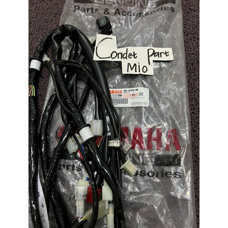 Yamaha MIO sport body cable, original Yamaha MIO smel body cable ...