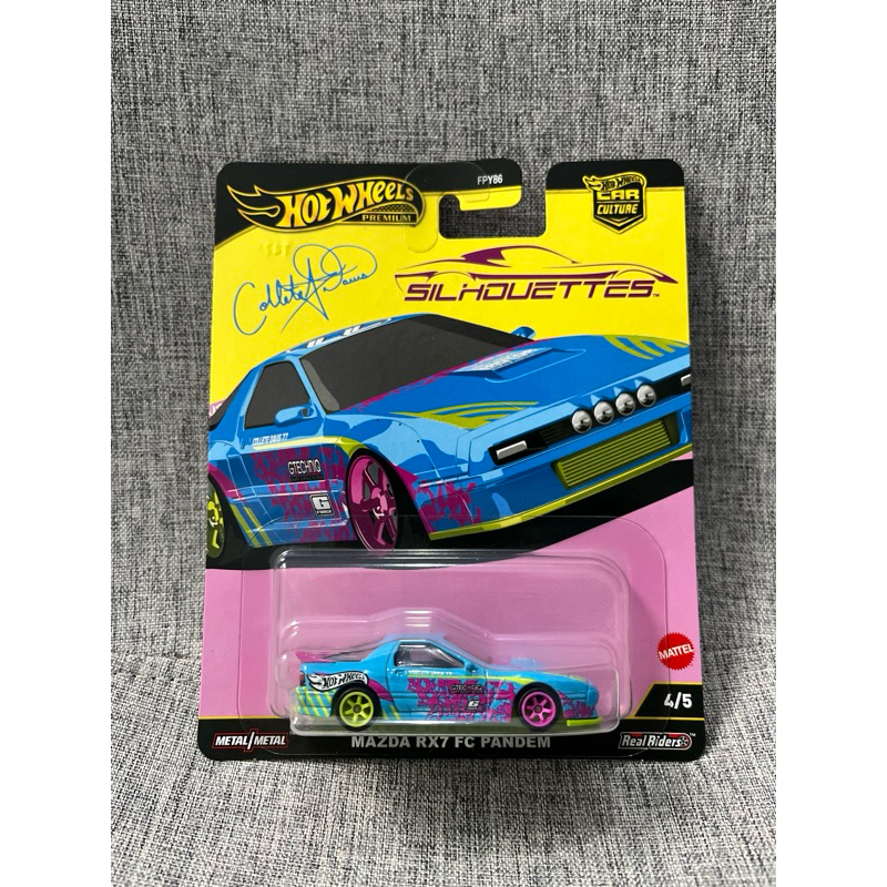 Hot Wheels Silhouettes Mazda RX7 Pandem | Shopee Philippines
