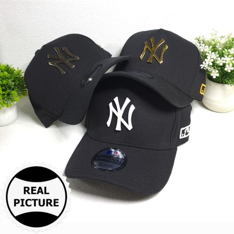 Iron Logo NY Baseball Cap (Realpict) | Shopee Philippines