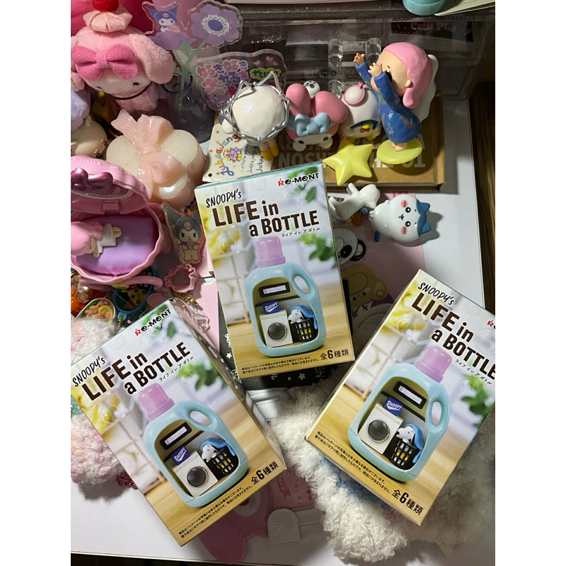 Snoopy life in a bottle unsealed original japan | Shopee Philippines