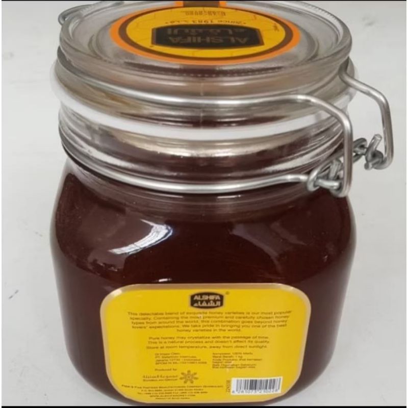 Original AL SHIFA HONEY 1KG | Shopee Philippines