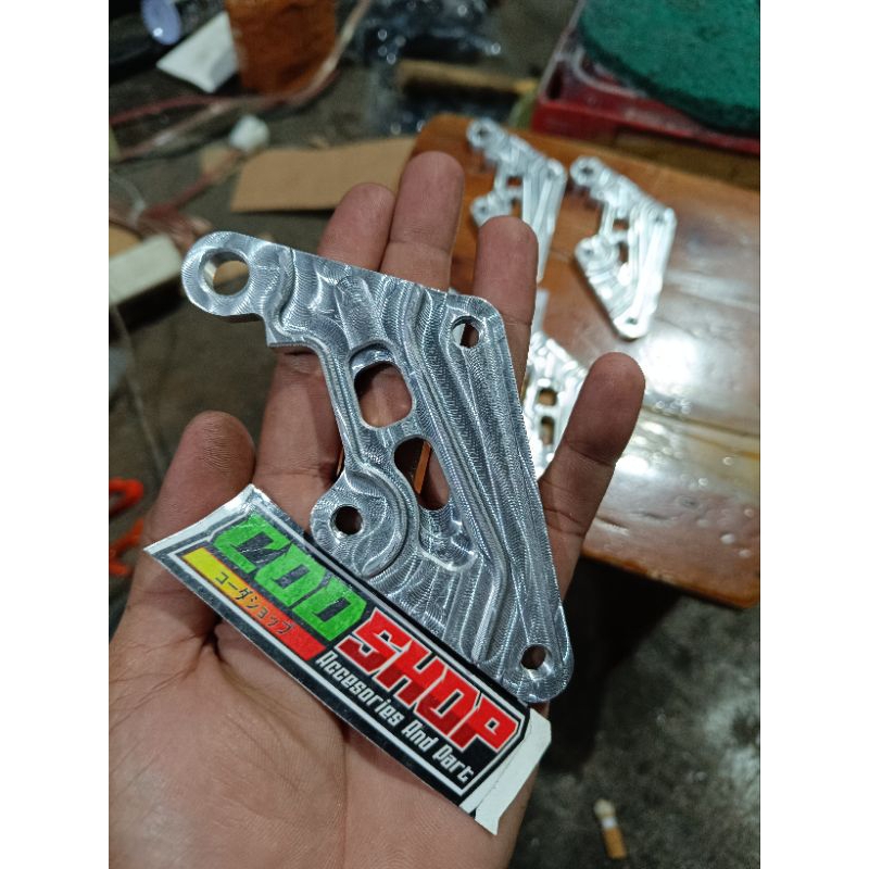 0 shogun r smash disc brackets size 300 mm pnp caliper brackets Nissin ...